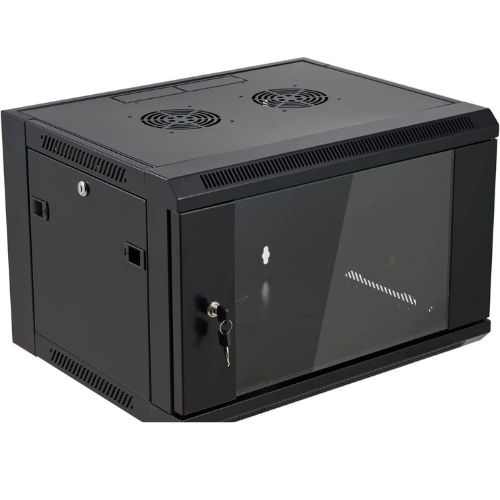 6U Network Data Cabinet 600mm x 450mm - Alynet solutions