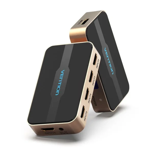 Vention 5 In 1 Out HDMI Switcher Black ACDGO - Alynet solutions