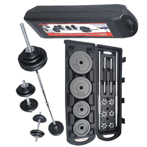 50kg York Dumbbell Set - Alynet solutions