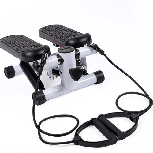 Mini Stepper Machine with Resistance Bands - Alynet solutions
